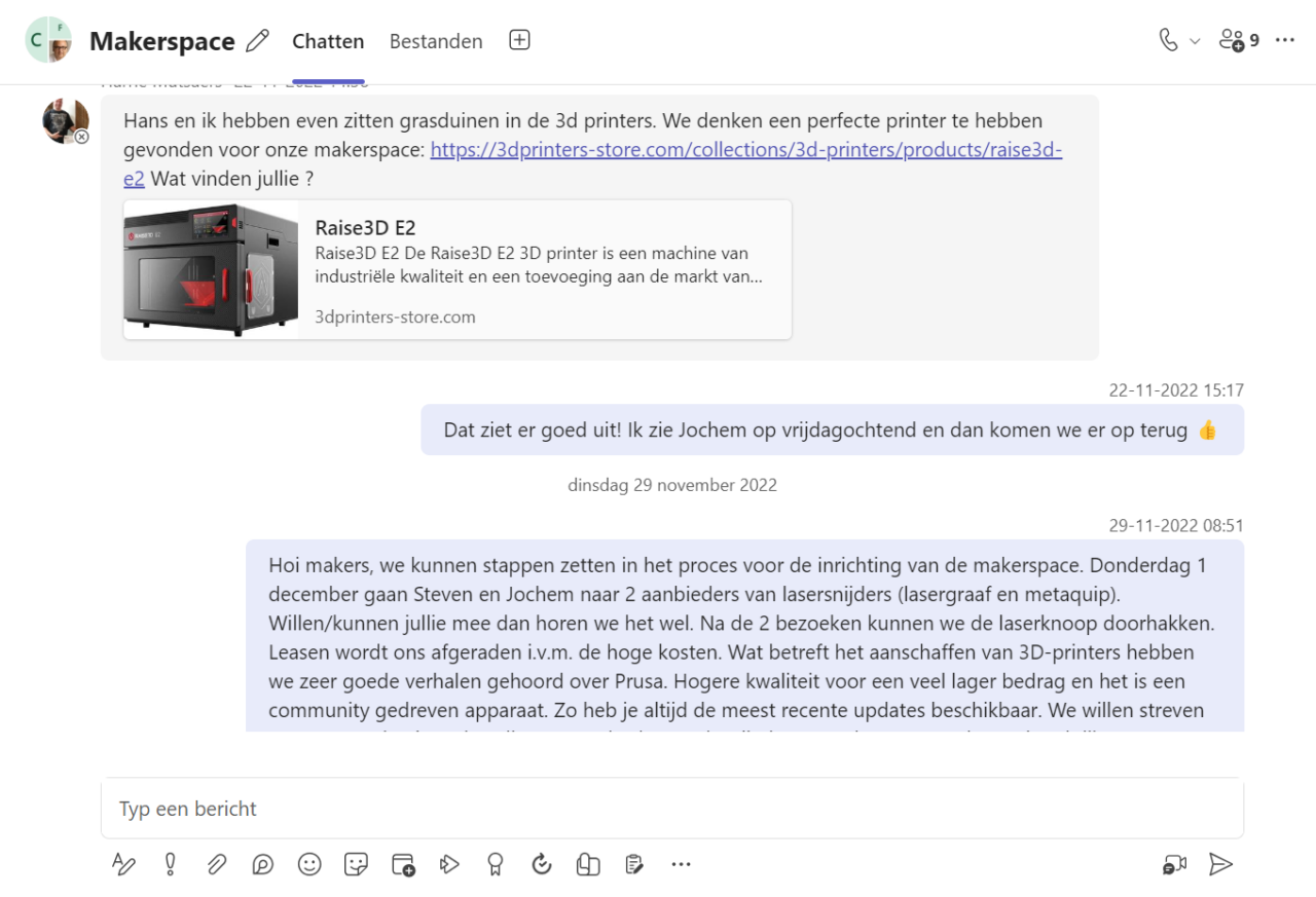 Intern netwerk | Sci-tech blog